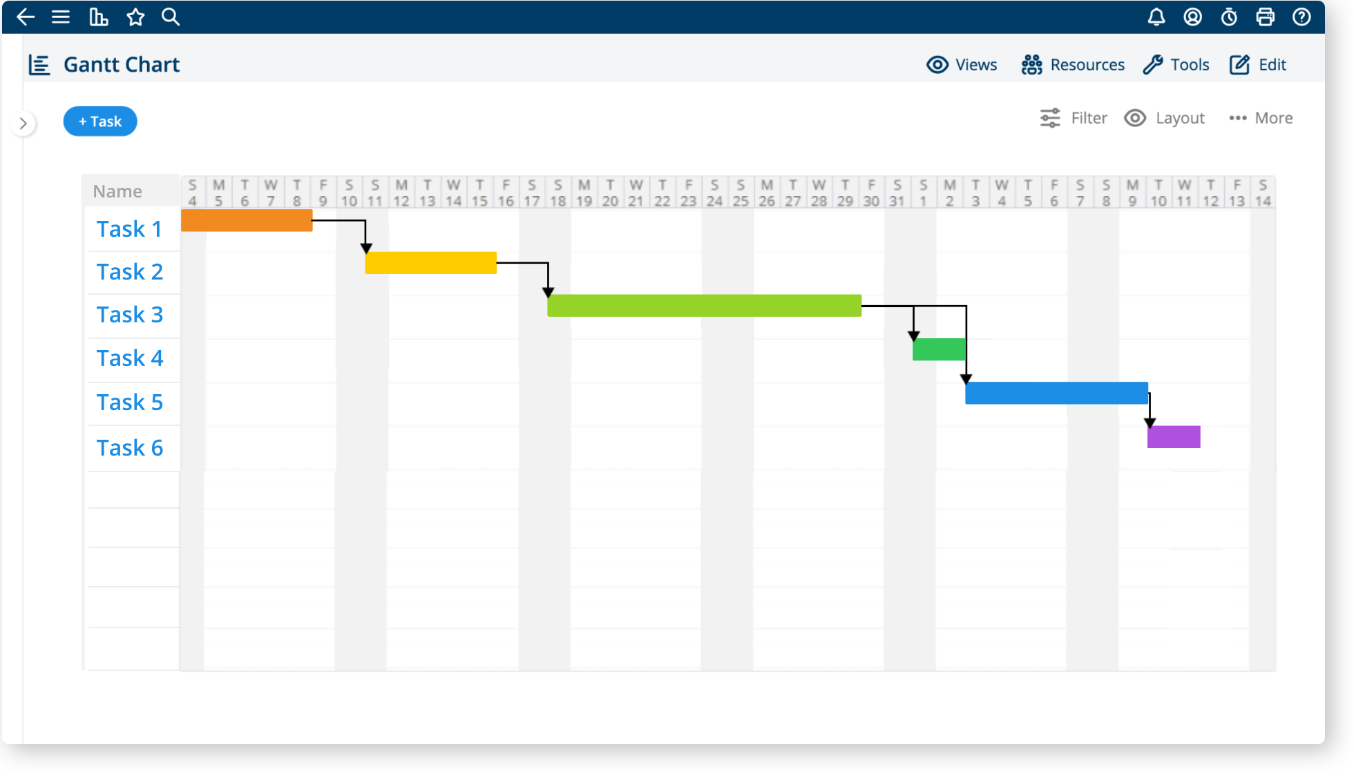 Intelligent Scheduling | Project Insight Features
